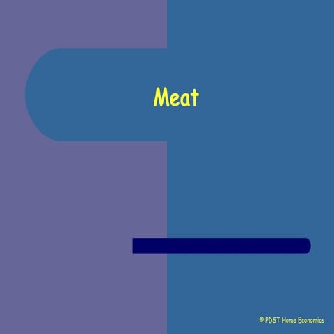 Meat 1 | PPT