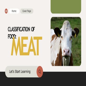 MEAT (1).pptx Food categories Food categories | PPTX