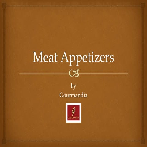 DR Dinner TDH Menu 1 | PPT