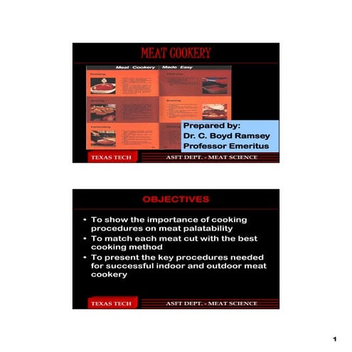 Meat_Cookery (1).pdf food and beverage 6 | PDF