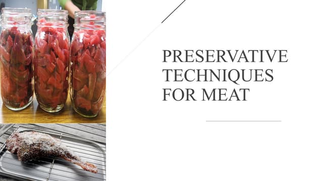 WEEK 3 Topic 3 FOOD PROCESSING Lesson in Senior | PPTX