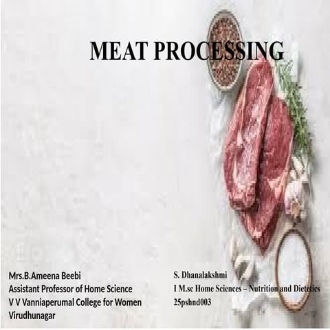 Meat Color Measurment Guidelines | PDF
