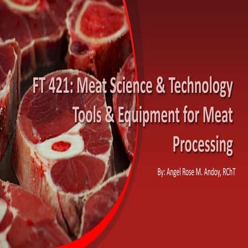 Meat Processing Tools and Equipment.pptx