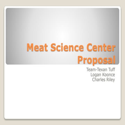 Meat science | PPT
