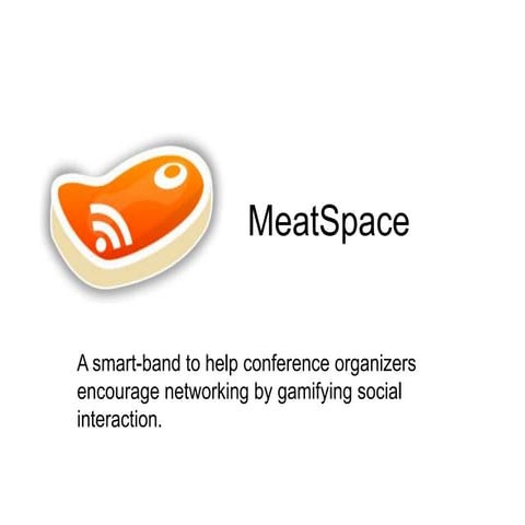 Meatspace Pitch Deck | PPTX | Business Expos & Conferences | Events