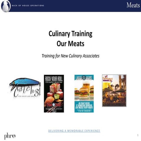 Meat training | PPTX