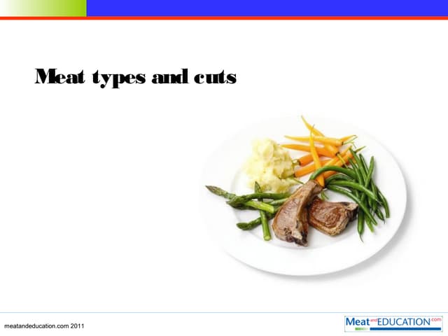 different cuts of meat | PPTX