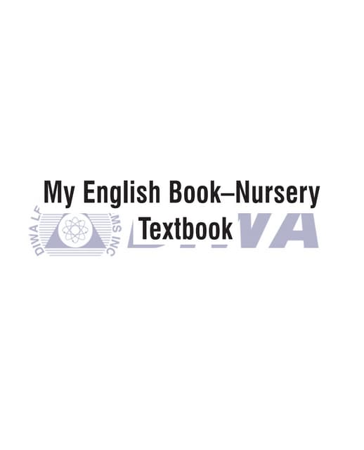 My First English Book | PPT