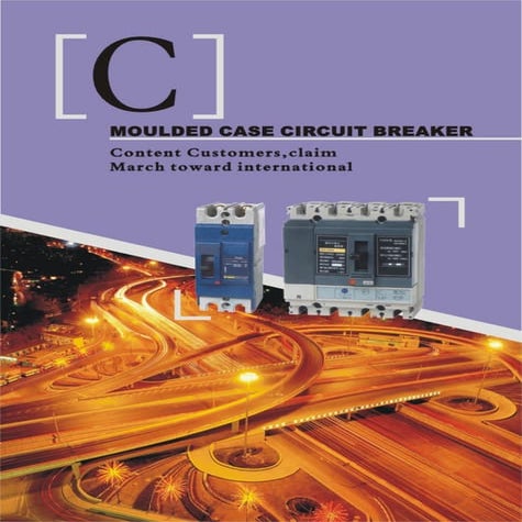 Meba Moulded Case Circuit Breaker | PDF