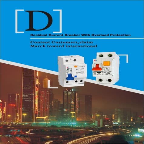 Meba Residual Current Breaker With Overload Protection | PDF | Free Download