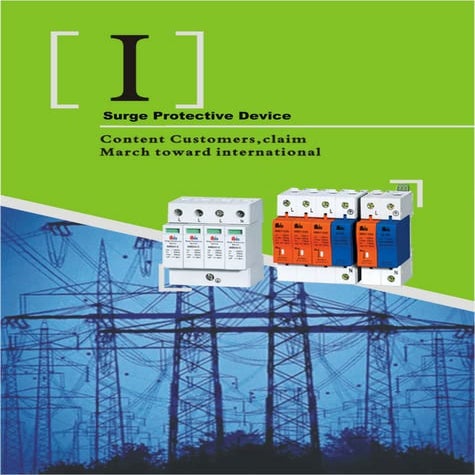 Meba Surge Protective Device Catalogue | PDF