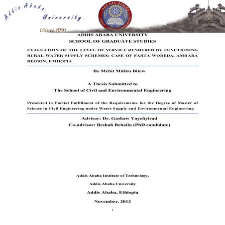 Mebit Mitiku Final Thesis.pdf optimal design | PDF