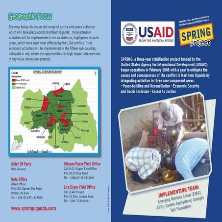 Mdg Poster | PDF