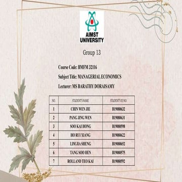 ME BMFM32116_Group 13_ME Exam Format QUES STUD (3).pptx