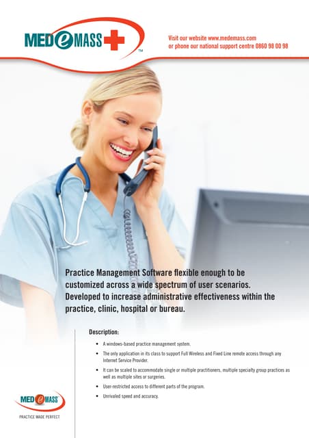 Elixir brochure - Practice Management software | PDF | Healthcare ...