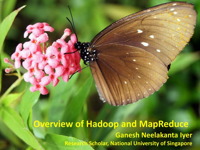 Introduction To Hadoop And Mapreduce Ppt