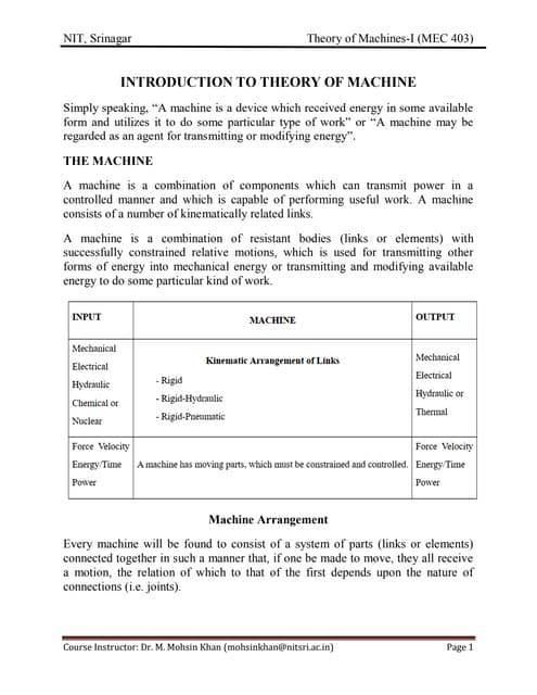 Dynamic force analysis slider crank mechanism | PPTX | Physics | Science
