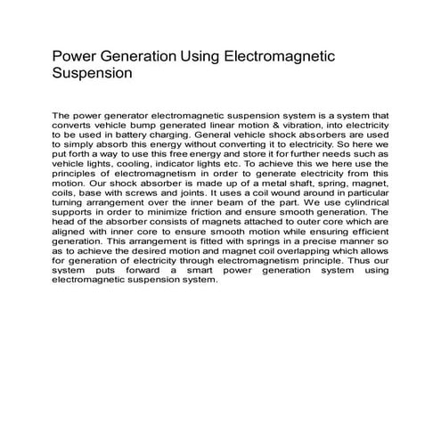 Wind power station | PPTX