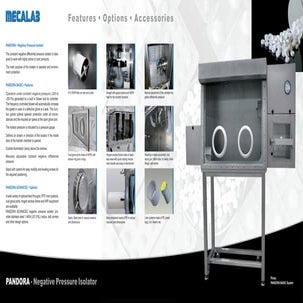 MECALAB's PANDORA Negative Pressure Isolator_Brochure | PDF
