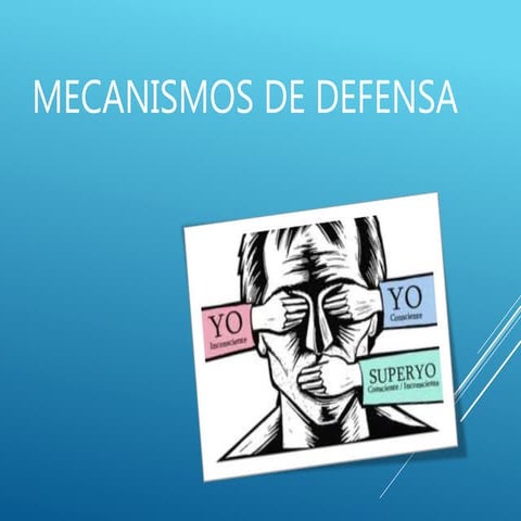 Mecanismos de defensa | PPTX