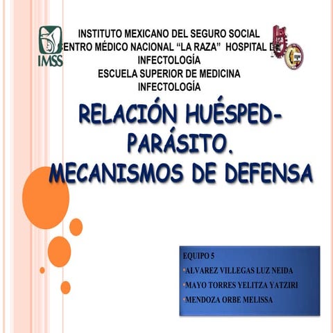 Inmunidad innata: la primera linea de defensa del organismo ...
