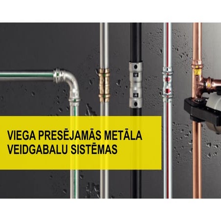 Metāla cauruļvadi | PPT