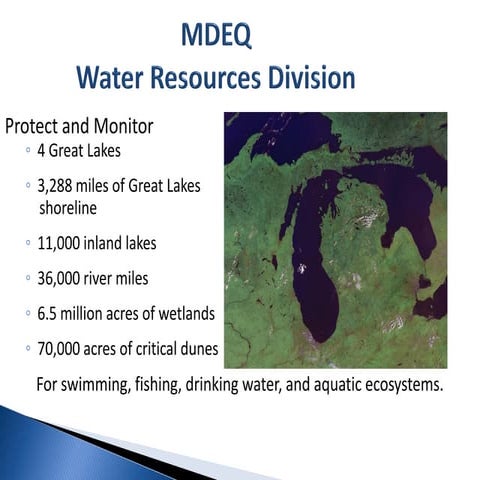 Peter Ostlund, MI DEQ, Water Resources Division, Midwest Environmental ...