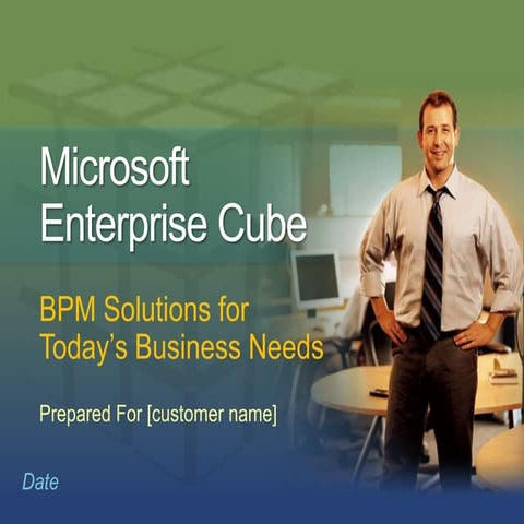 Microsoft Enterprise Cube | PPTX