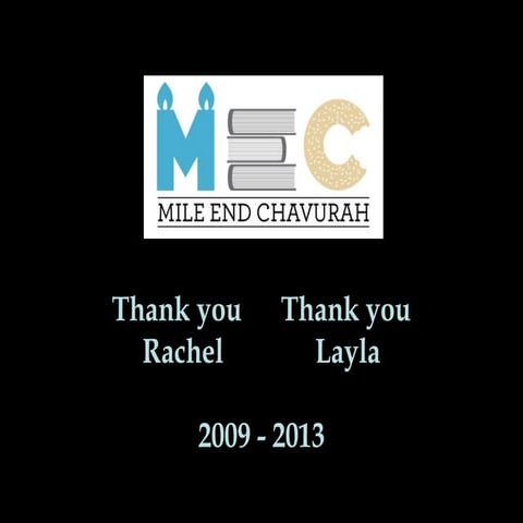 MECh 2013-06-14-rachelayla-friday | PPT