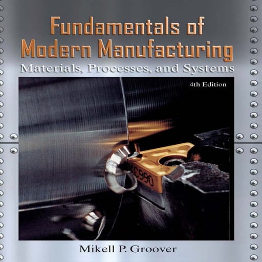 Fundamentals of Modern Manufacturing solution manual ( By Dr : Hamad ...