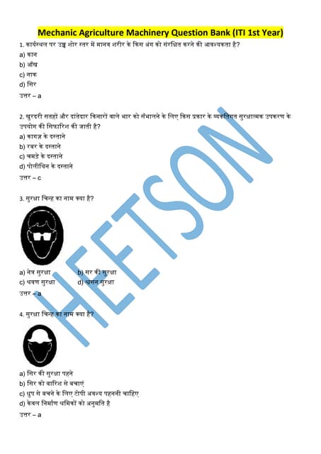 Plumber ITI Pipe and Fitting Question Bank | PDF