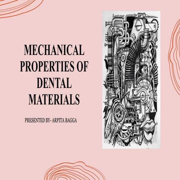 mechanical properties of dental materials | PPTX
