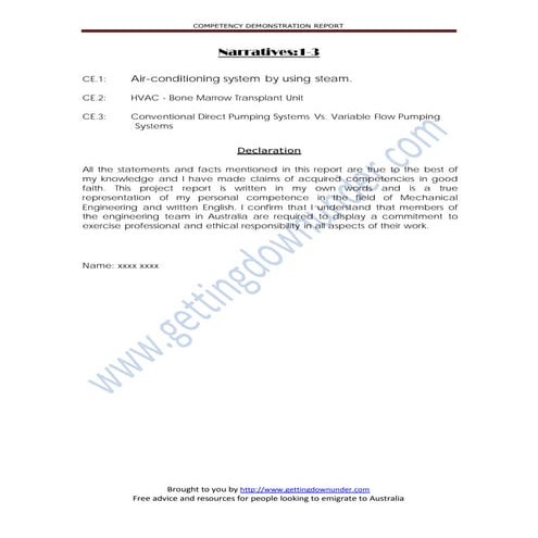 Mechanical engineer-cdr | PDF