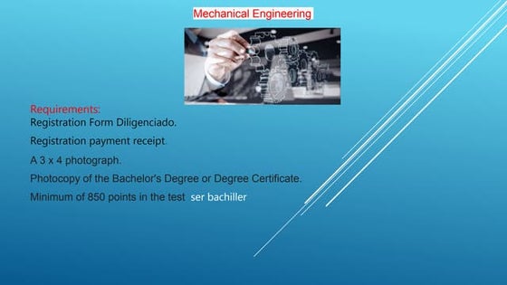 Industrial Mechanical Engineer | PPT