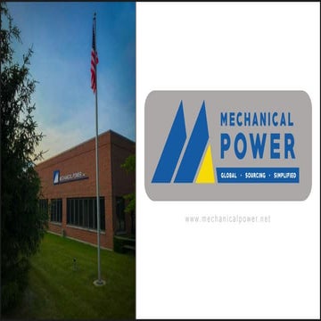 Mechanical Power Inc. -Overview- 2019 | PPT