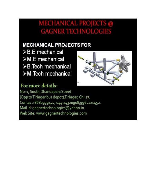 Mini projects for MSC computer science | DOCX