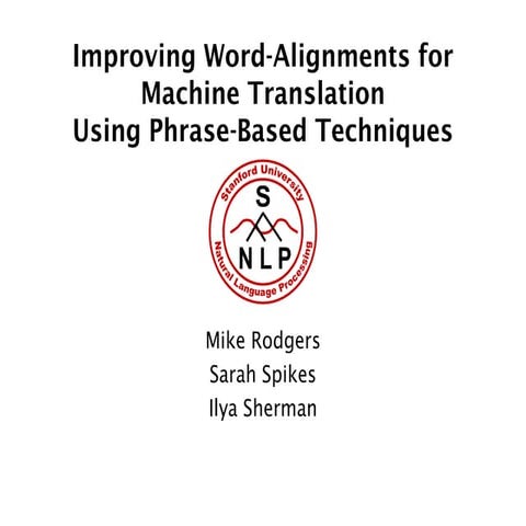 Mechanical Alignment of equipments in Industries | PPT