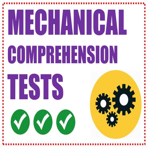 Mechanical Comprehension Tests - Questions and Answers | PPTX