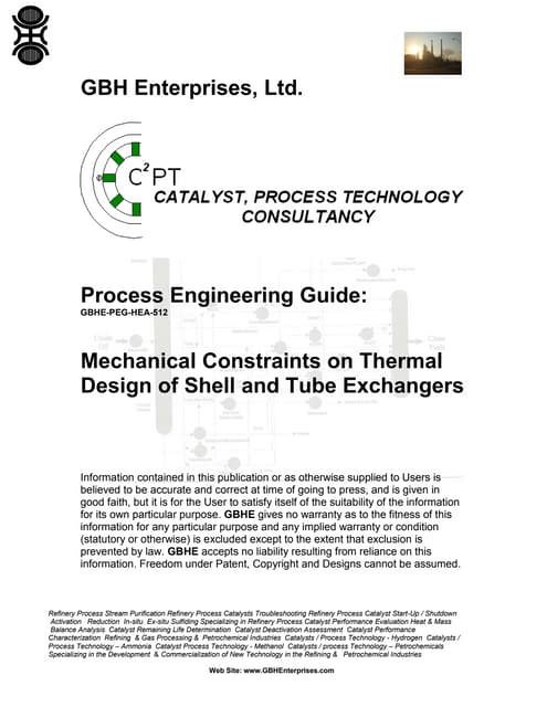 Hydrogenation Reactor Design Considerations | PDF