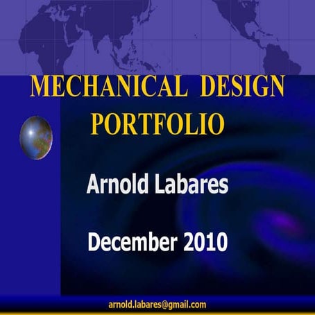 Mechanical Design Mini Portfolio [view only] | PDF