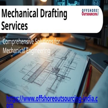 Discover the best Mechanical Drafting Services | PPTX