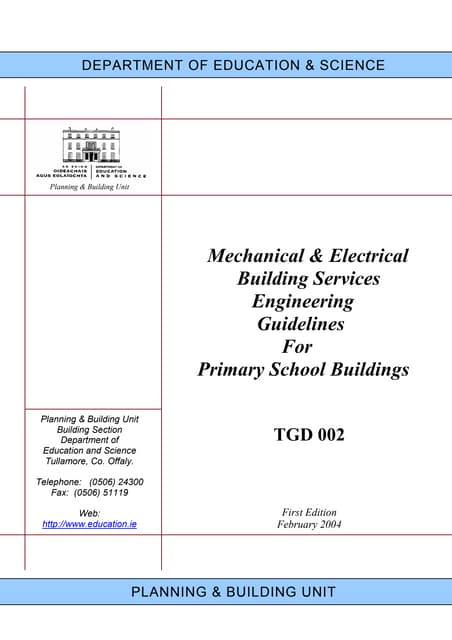 DESIGN OF AN ELECTRICAL INSTALLATION OF A STOREY BUILDING | PDF