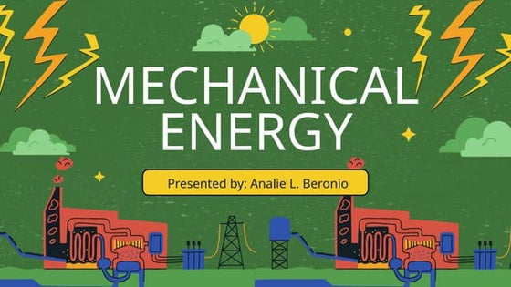 Grade 9 - Work, Power & Energy | PPT