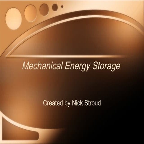 Energy storage systems | PDF