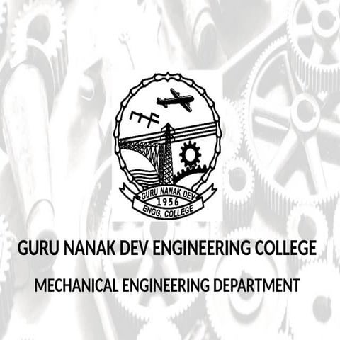 mechanical engineering induction PROGRAM | PPTX