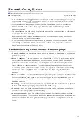 Shell moulding casting technology | PPT