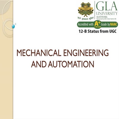 MECHANICAL ENGINEERING AND AUTOMATION.pptx