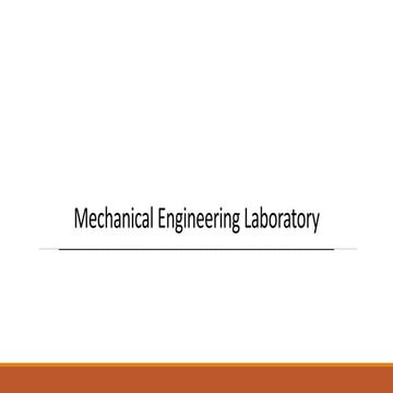 Mechanical engineering laboratory Introduction.pptx