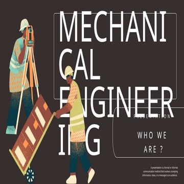 Mechanical Engineering Presentation 1..pptx