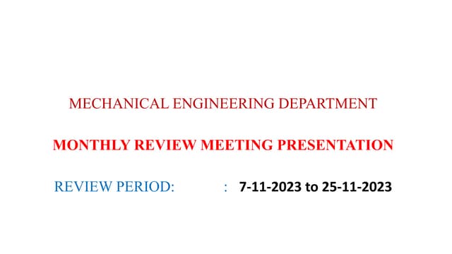 head of department Presentation Mechanical. Engg. (1).pptx